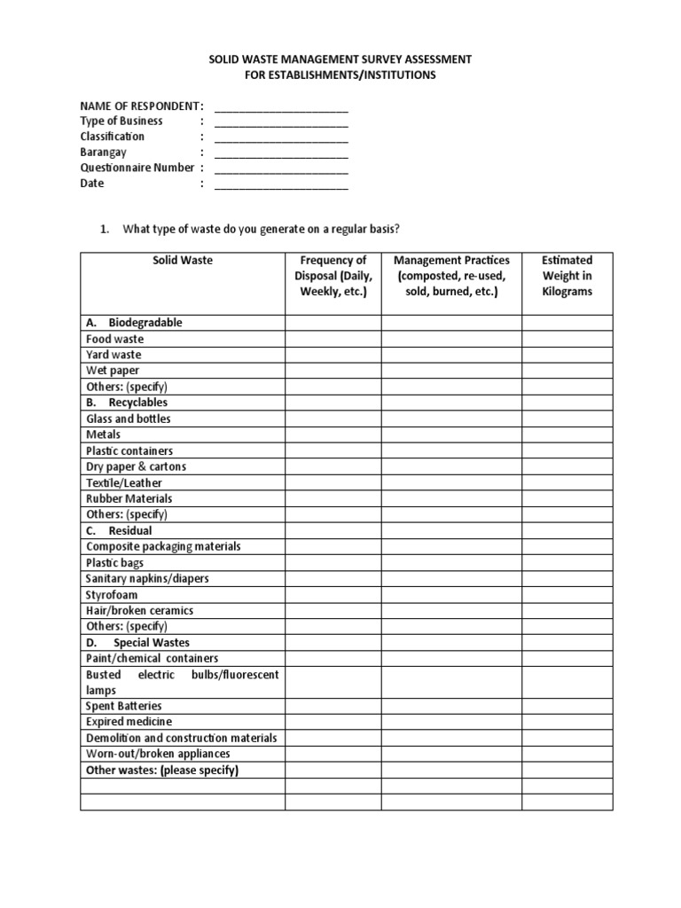 Wacs SQ | Download Free PDF | Waste Management | Plastic