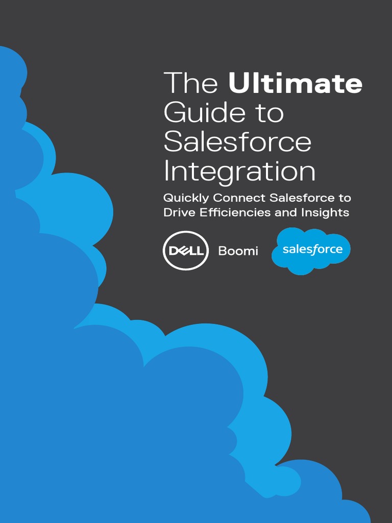 The Ultimate Salesforce Integration Guide Pdf Cloud Computing