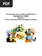 Tle-9-Module 1-Pecs | PDF | Entrepreneurship | Goal