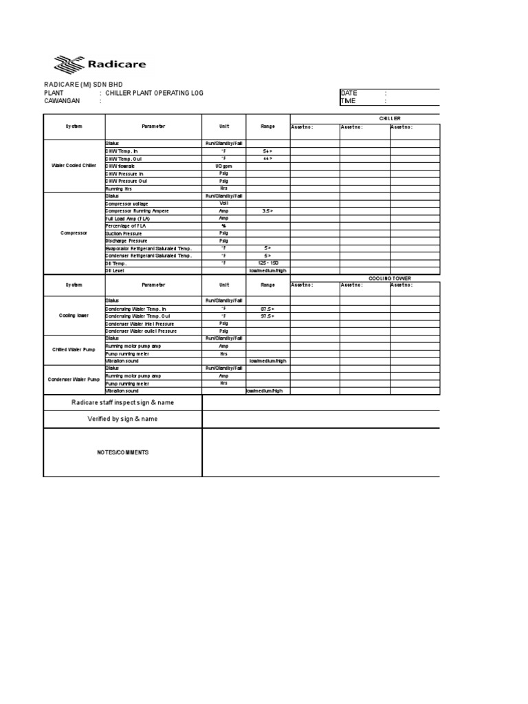 EOD Logsheet | PDF | Gases | Liquids