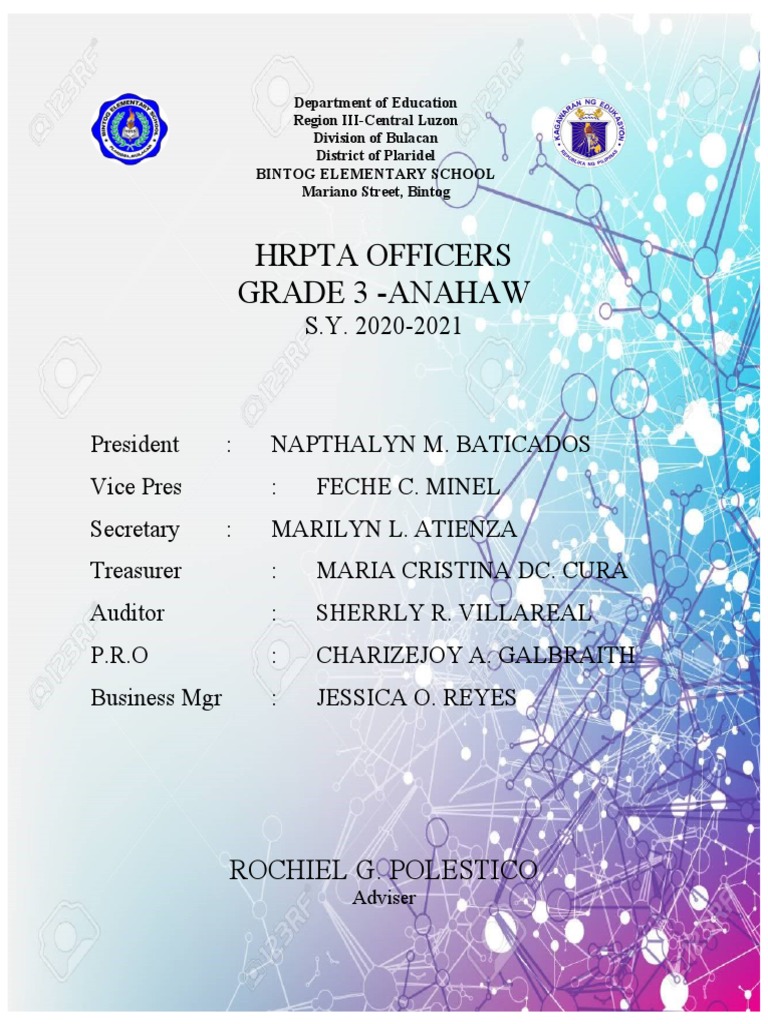Hrpta Officers | PDF