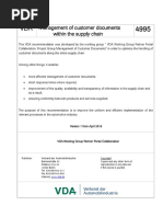 VDA 6.2 Appendix 2 Trigger - Matrix PDF | PDF | Specification ...