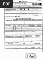 BIR Form 1709: Related Party Transactions | PDF | Taxpayer ...