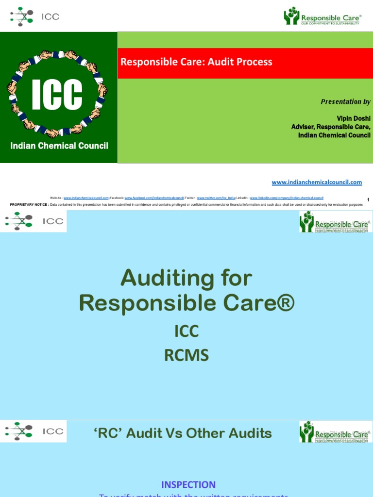 RC Audit Process - Mr. Vipin Doshi | PDF | Audit | Business