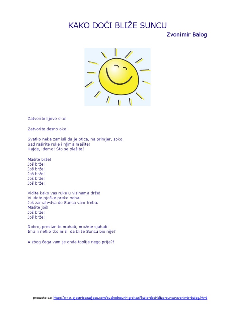 Sunce | PDF