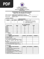 Classroom Readiness Checklist | PDF | Classroom