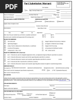 PSW Template | PDF | Specification (Technical Standard) | Business