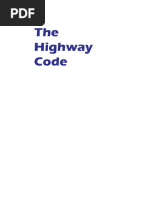 Highway Code Updated 2020 | PDF | Traffic | Traffic Light