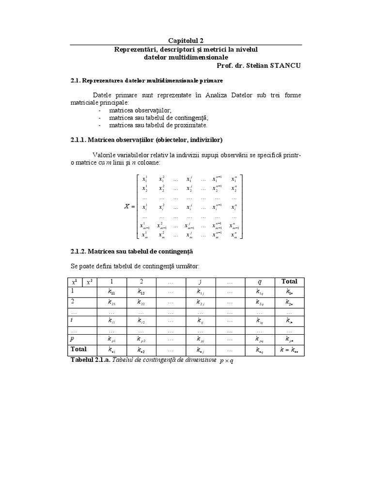 Capitolul 2 - Slide | PDF