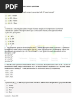 Chem 250 IR Practice Problems | PDF | Technology & Engineering