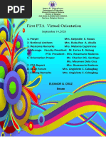 First Pta General Assembly Program | PDF