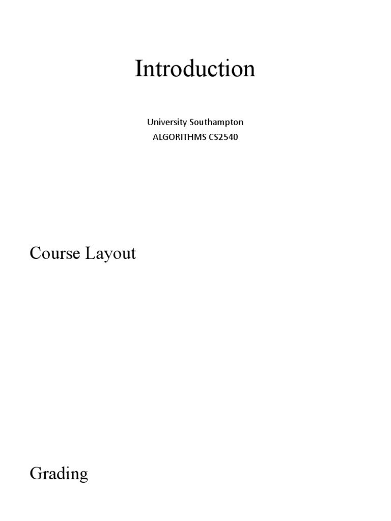 Introduction Algorithms | PDF