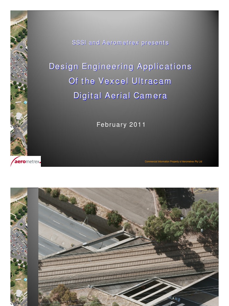 Design Engineering Applications of The Vexcel Ultracam Digital Aerial ...