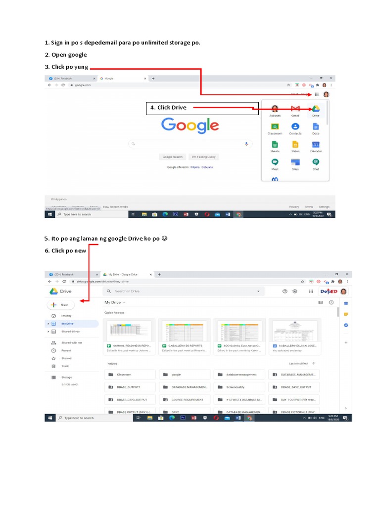 Google Drive Tutorial | PDF