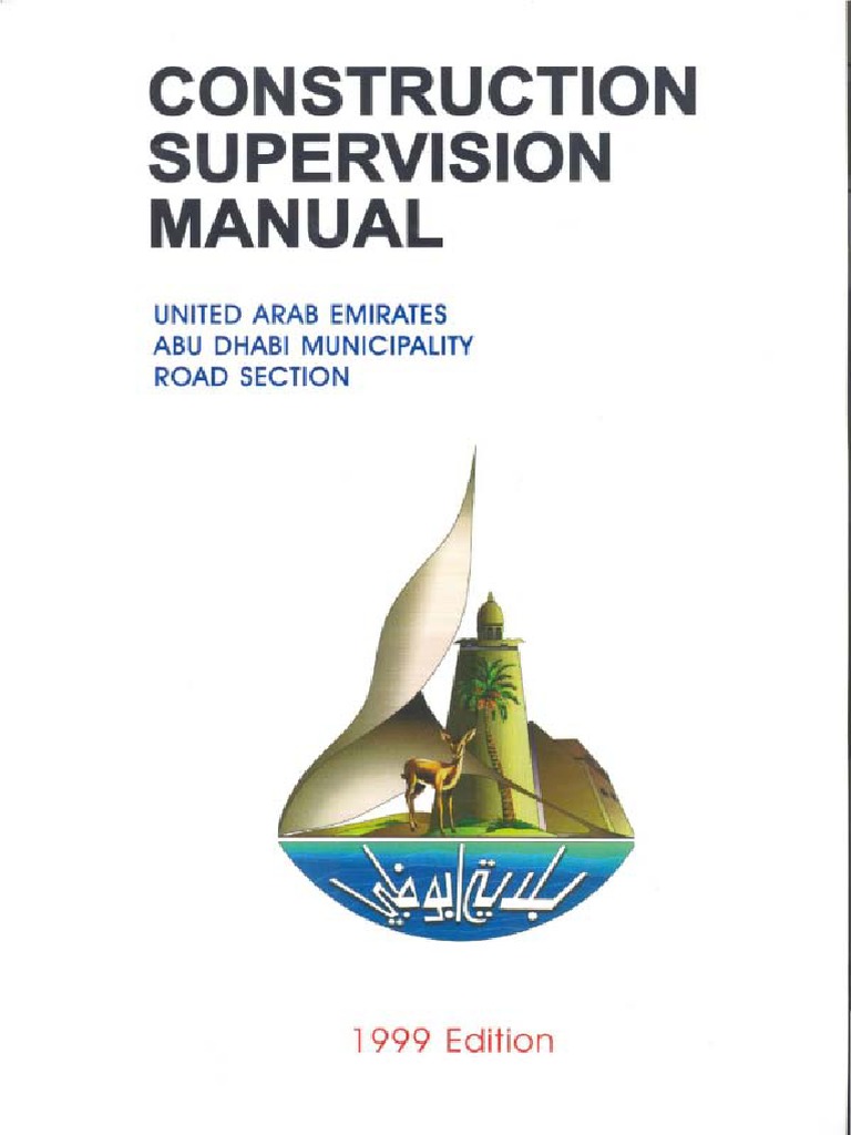 Construction Supervision Manual | PDF | Prestressed Concrete | Road Surface