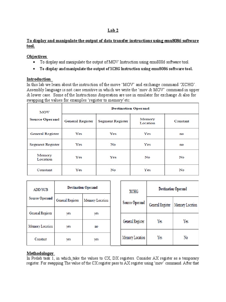 Lab 2 To Display and Manipulate The Output of Data Transfer ...