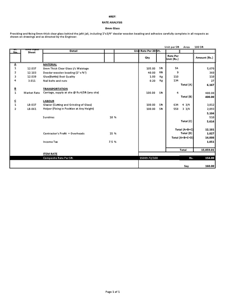 8mm Glass | PDF | Payments | Government Finances
