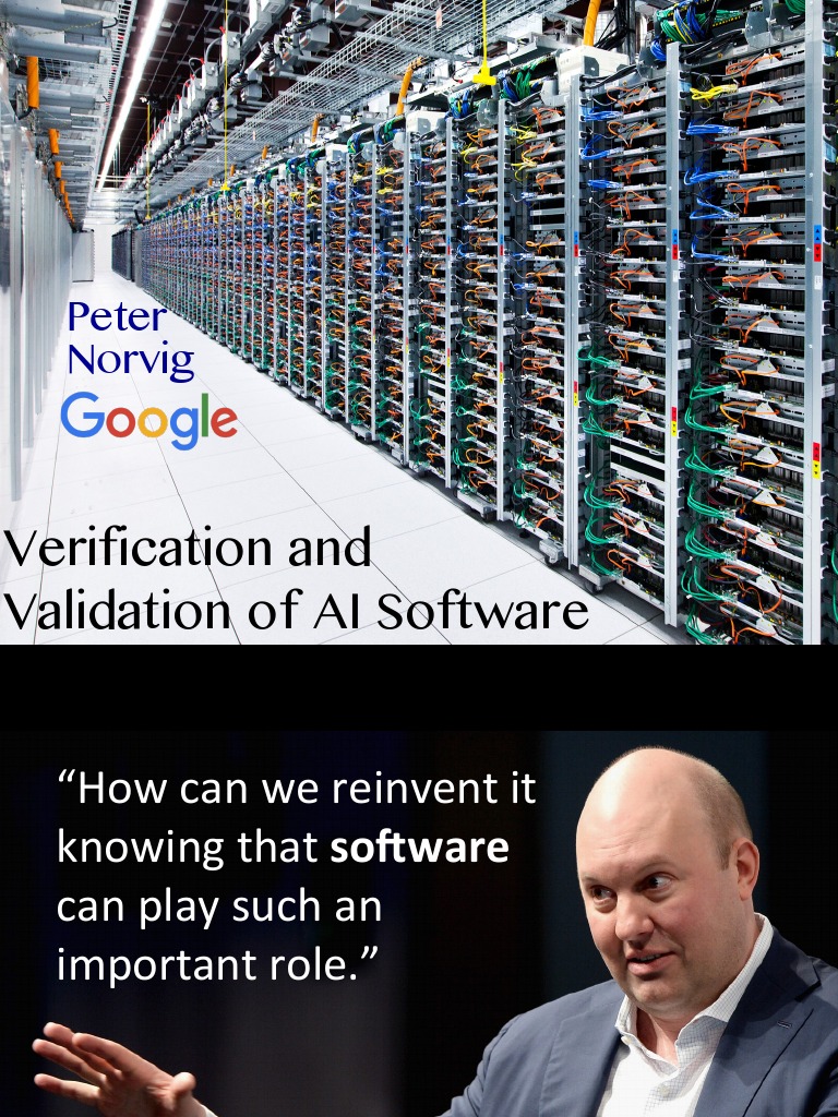 Verification and Validation Norvig 2016 | PDF | Machine Learning | Artificial Intelligence