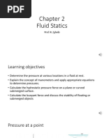 Fluids Dynamics Formula Sheet | PDF | Buoyancy | Fluid Mechanics