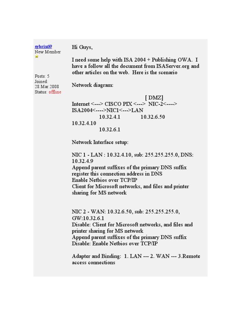 Sybrix69: New Member | PDF | Proxy Server | Transport Layer Security