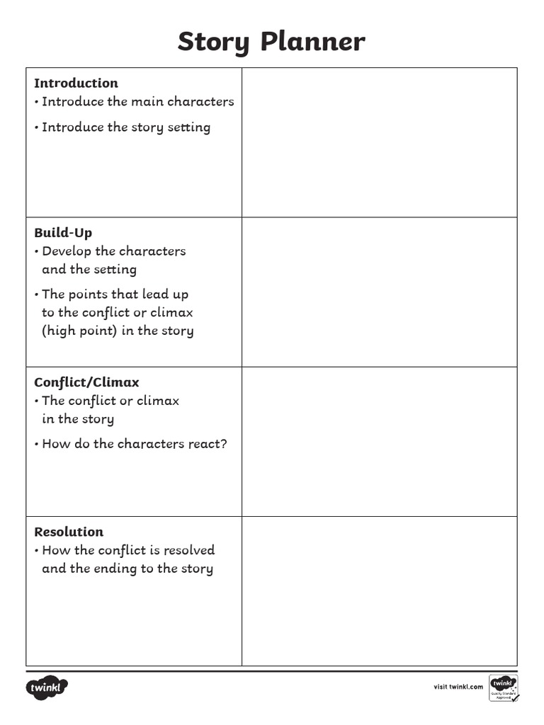 Story Planner PDF | PDF