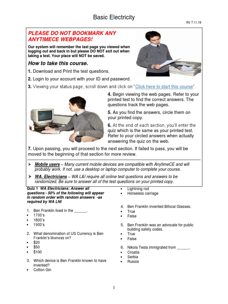 Basic Electricity | PDF | Atoms | Electron