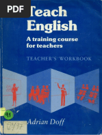 TEFL/ TESL - MODULE 1 With Answers/comments | PDF