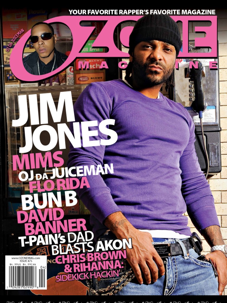 Ozone Mag #75 - Mar 2009 | PDF | Hip Hop Music | Hip Hop