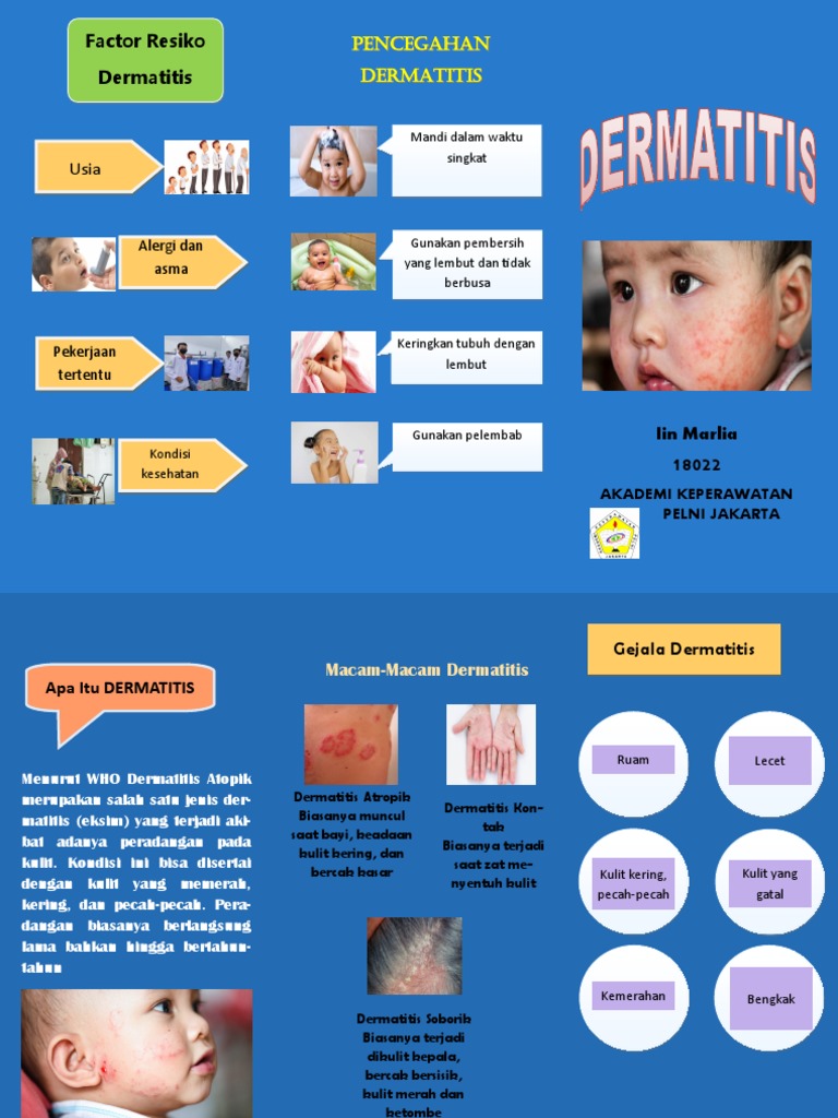 Leaflet Dermatitis Oke | PDF