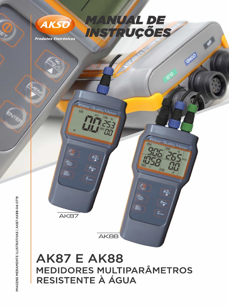 Manual - AK87-AK88 - A6 Curvas | PDF