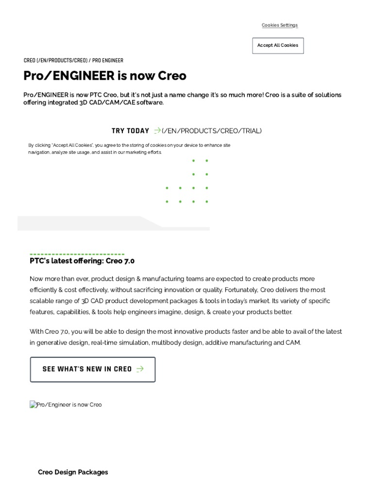Pro - ENGINEER - PTC | PDF