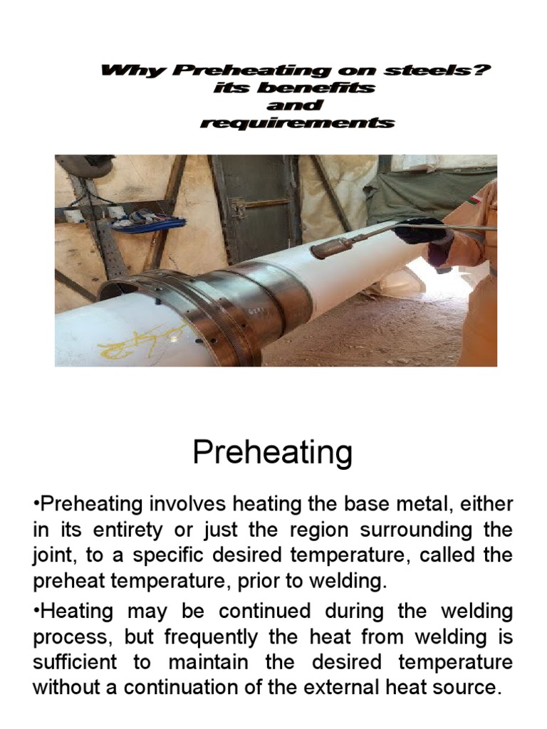 On Preheating | PDF | Welding | Construction