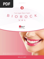 Shade Conversion Chart 2012 | PDF