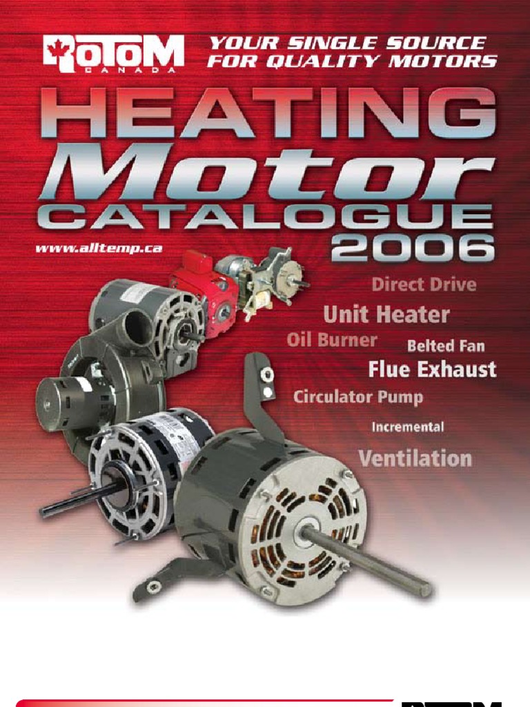 Rotom Motors | PDF | Electromagnetism | Electrical Engineering