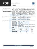 Ficha Técnica Zebron # 486 - Rev. 2020 | PDF | Concreto | Aço