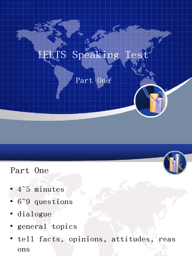 IELTS Speaking Test: Part One | PDF