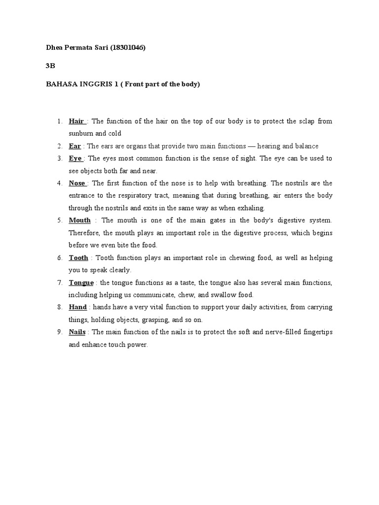 Dhea Permata Sari (18301046) | PDF