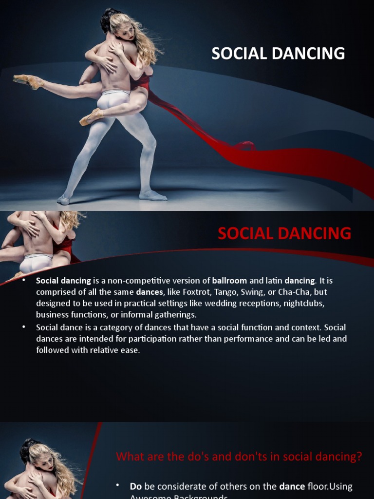A Comprehensive Guide to Social Dancing Etiquette and Ballroom Dance ...