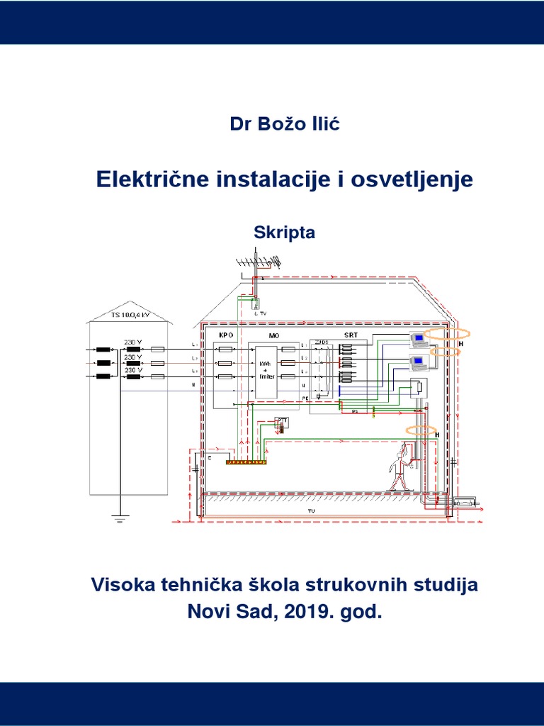 Elektricne-Instalcije2 Skripta PDF | PDF