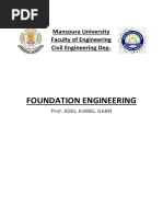 Foundation Design PDF | PDF | Column | Foundation (Engineering)