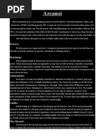 Fabula Ultima Homebrew Class Reference Sheets-V2 1 | PDF