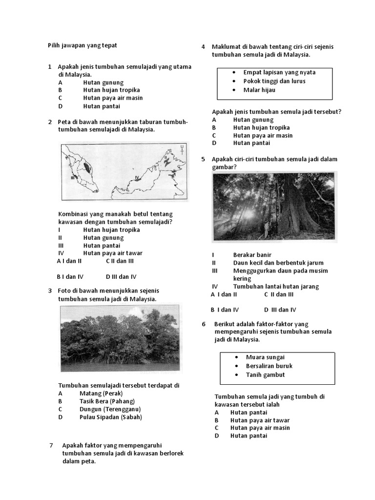 Latihan Geo F3 Bab 8 | PDF