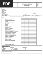 Reporte Dimensional | PDF