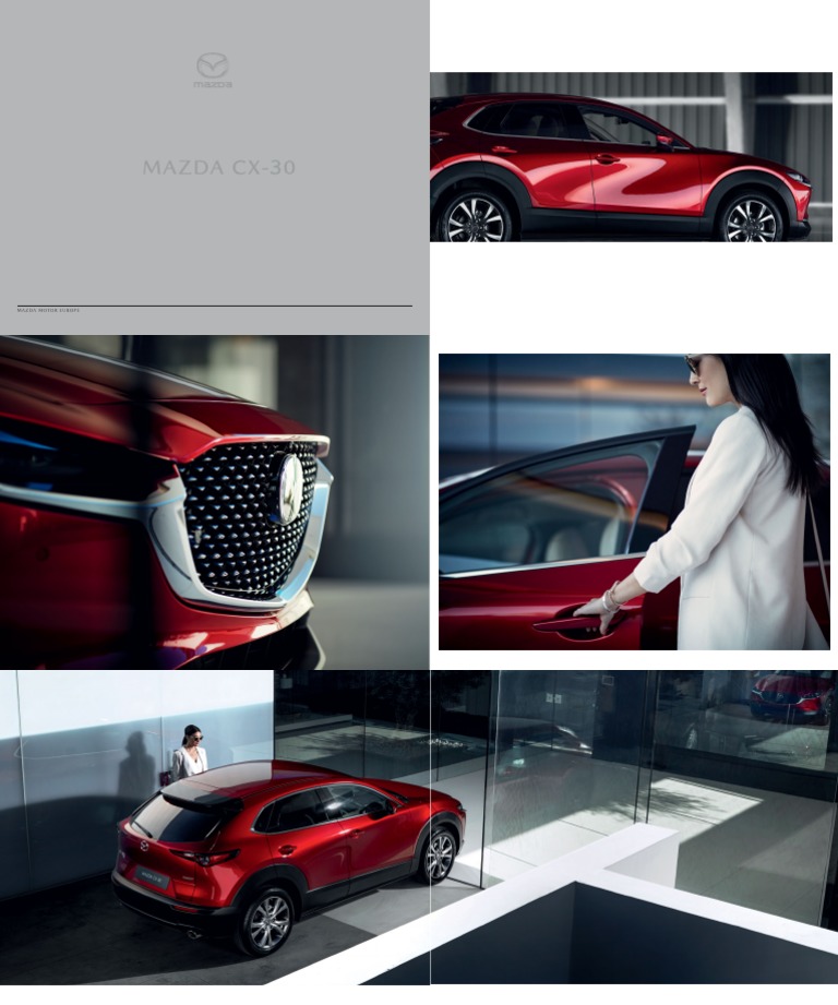 Mazda cx30 | PDF
