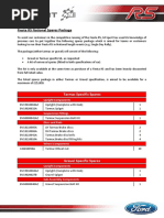 1968 Mopar Fender Tag Decoder | PDF | Vehicles | Car Body Styles