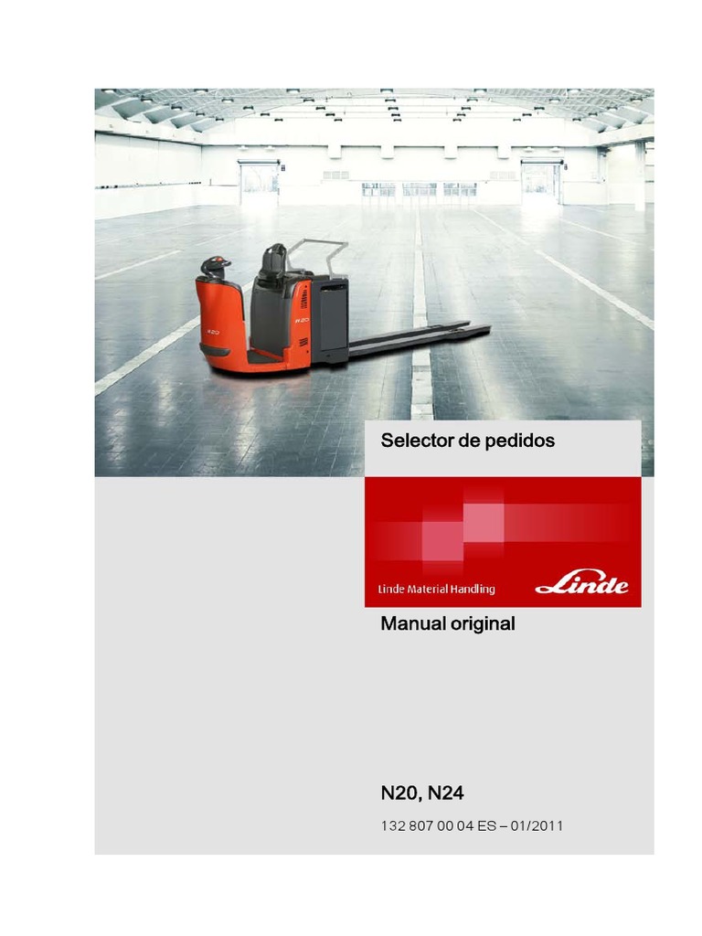 Linde N20 PDF | PDF | Máquina elevadora | Ascensor