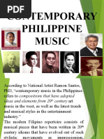 Restituto "Restie" Umali: Music Legacy | PDF | Entertainment ...
