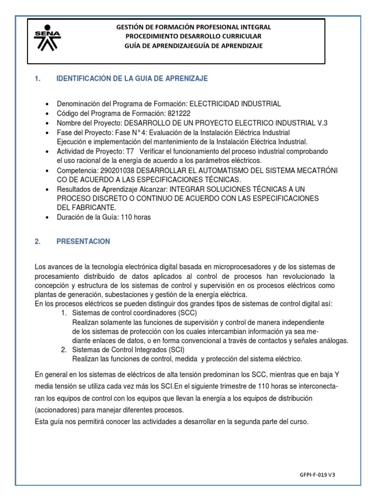 Guia - PLC2-7-trim - Lista-Octubre 2019 | Descargar gratis PDF | Controlador lógico programable ...