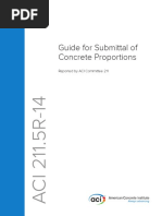 Aci 301-20 | PDF | Concrete | Specification (Technical Standard)