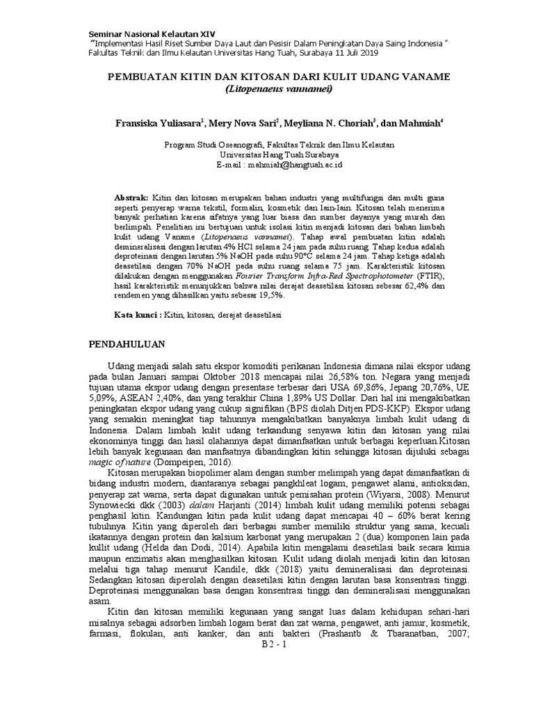 Kitin | PDF | Sains & Matematika